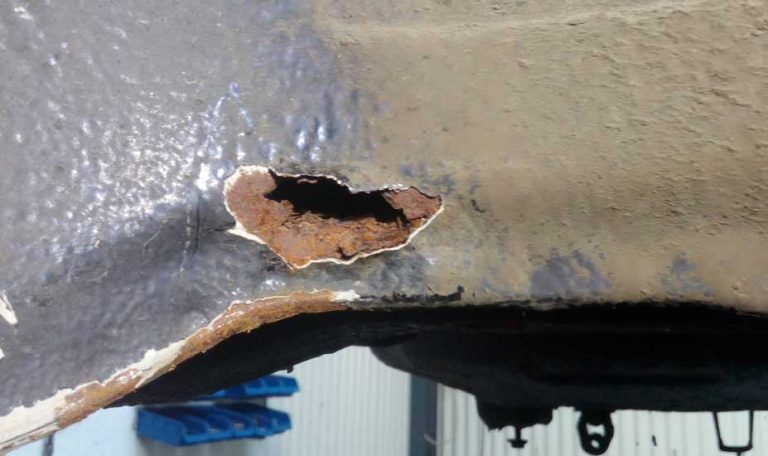 Classic Car Underseal - Rustyautos.com