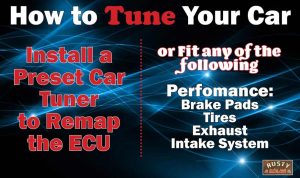 How To Tune Your Car Yourself - Easy - Rustyautos.com