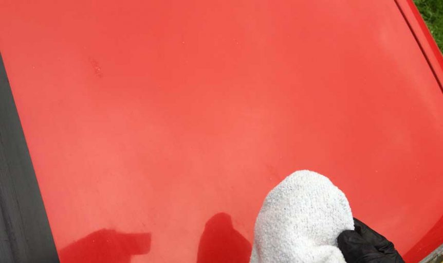 Restore Red Car Paint LIke new - Rustyautos.com