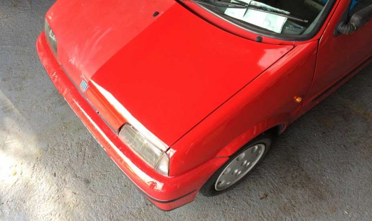 Restore Red Car Paint LIke new - Rustyautos.com