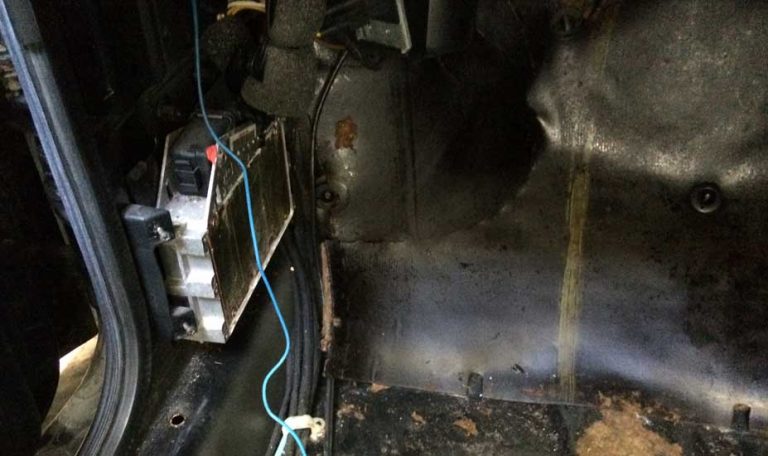Car Floor Wet Under Mat (Top 5 Causes) - Rustyautos.com