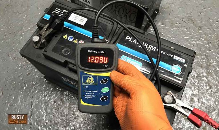 Tools To Replace Car Battery - Avoid this common mistake - Rustyautos.com