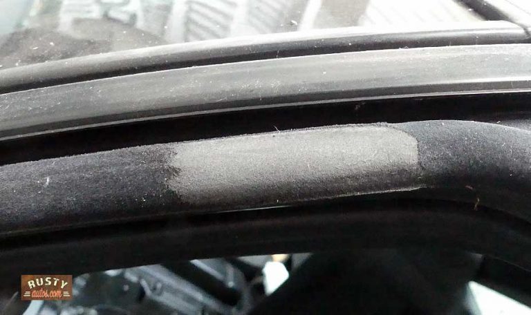 Car Window Sticking - Moves like butter now - Rustyautos.com