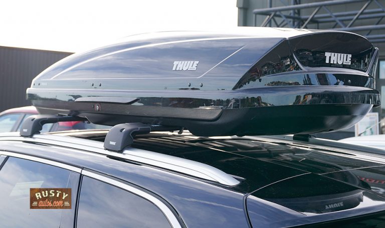 Are Thule Cargo Boxes Worth It? - Worth every penny! - Rustyautos.com