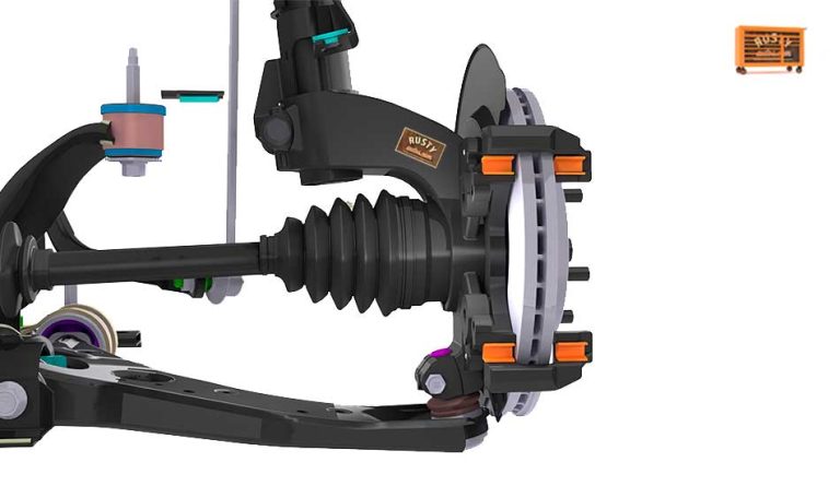 How to Replace Front Brake Pads - (Beginners guide) - Rustyautos.com