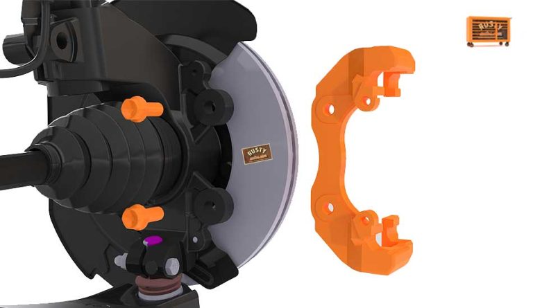 How to Replace Brake Rotors - Rustyautos.com