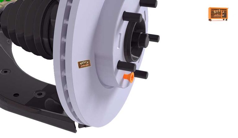 How to Replace Brake Rotors - Rustyautos.com