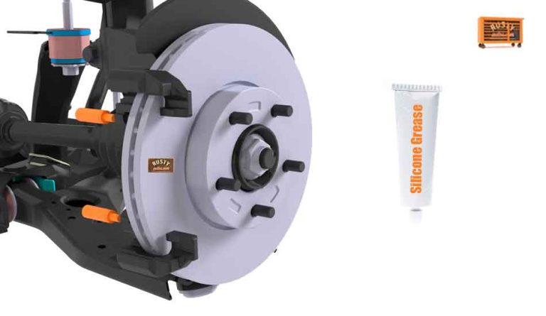 How to Replace Front Brake Pads - (Beginners guide) - Rustyautos.com