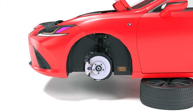 How to Replace Brake Rotors - Rustyautos.com