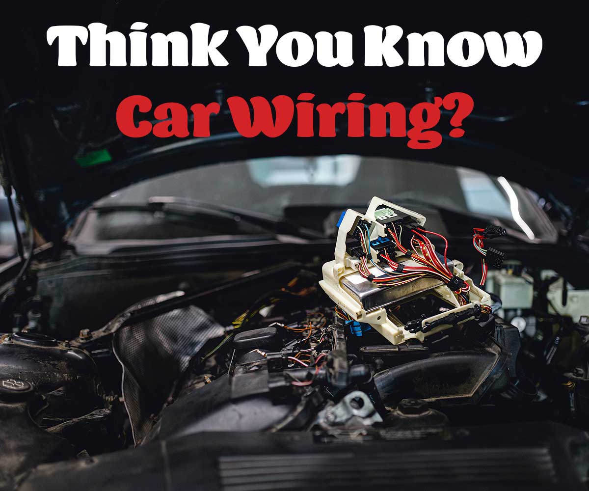 How Well Do You Really Know Your Car? - Rustyautos.com