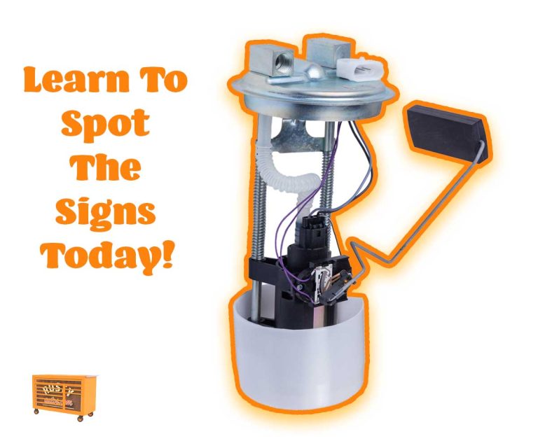 Stalling or Hard Starts? It Could Be a Bad Fuel Pump - Rustyautos.com