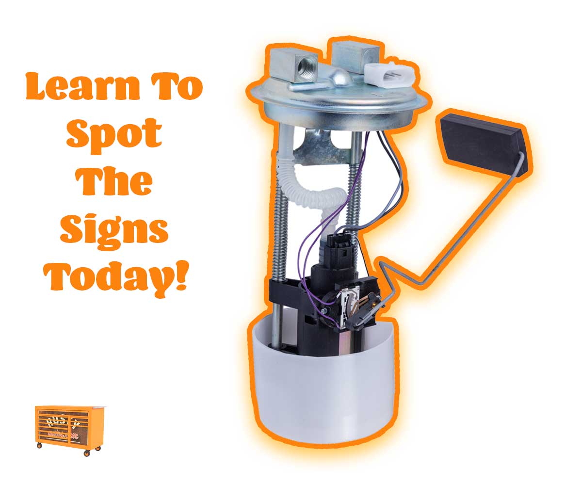 Stalling or Hard Starts? It Could Be a Bad Fuel Pump - Rustyautos.com