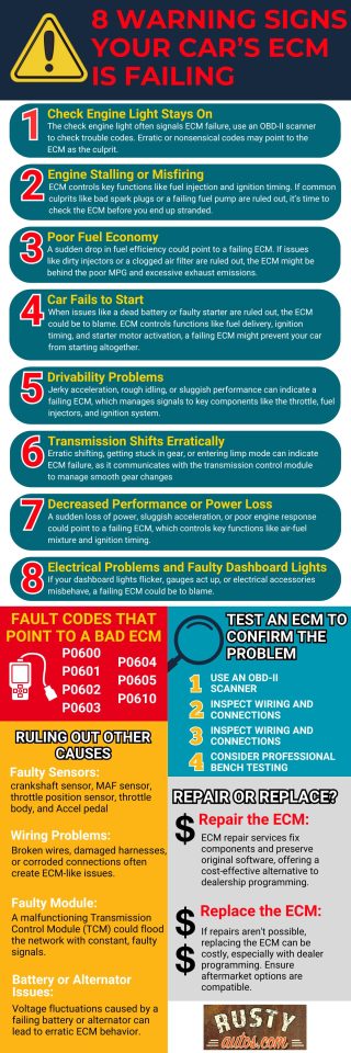 8 Warning Signs Your Car's ECM Is Failing (And How to Spot Them ...