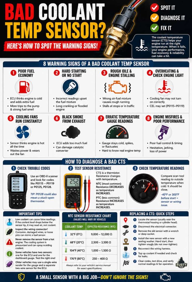 Signs Of A Bad Temperature Sensor