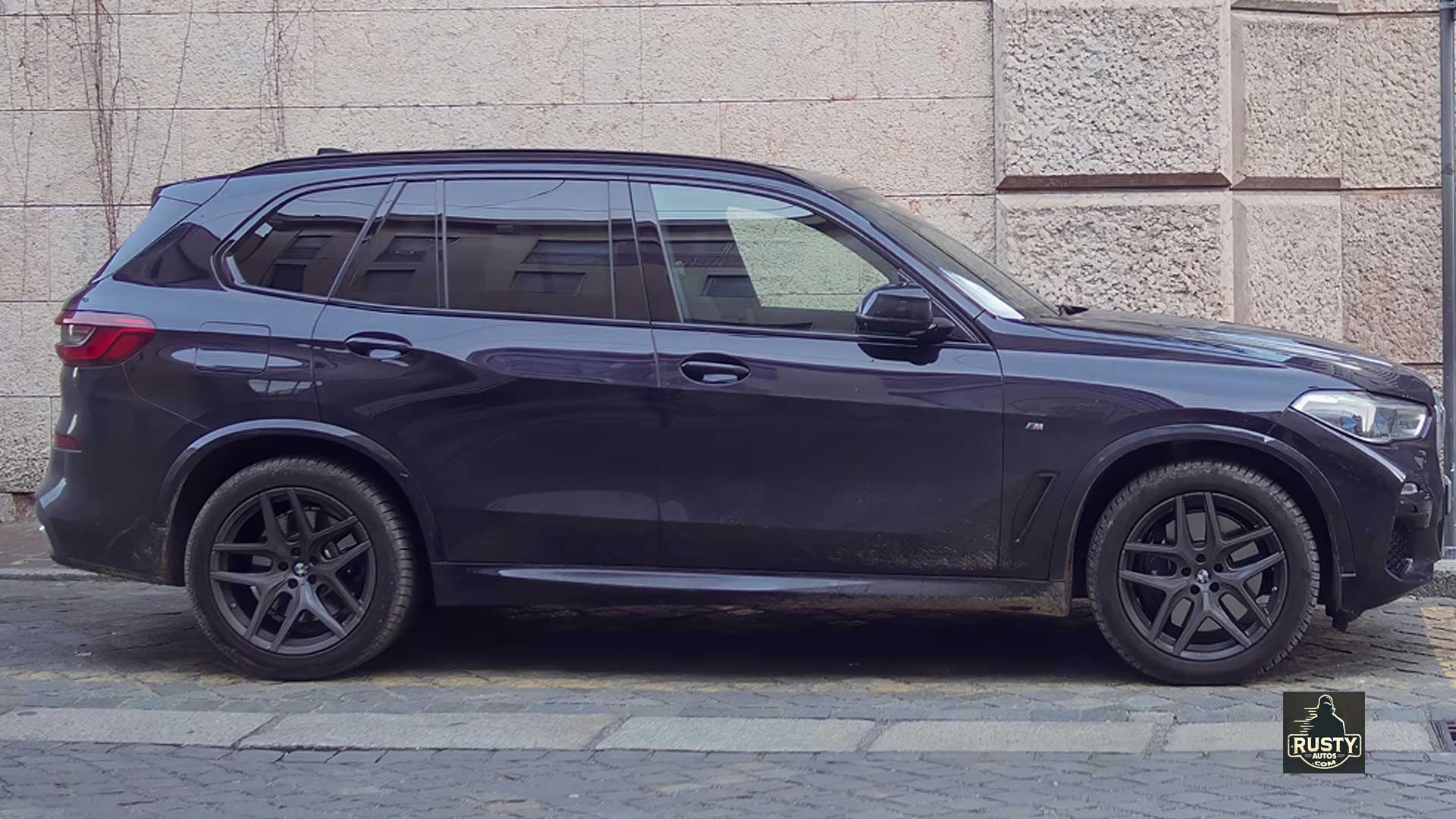 BMW X5 Parking Brake Won’t Release – One Dusty Workhorse, One Tough Day ...