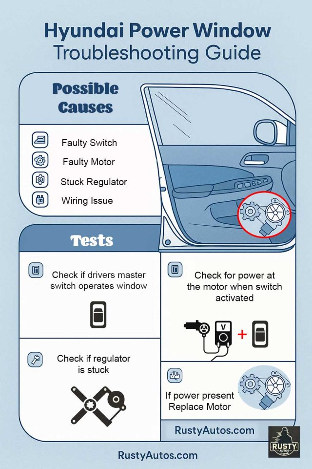 Stuck Window? Why Your Hyundai’s Window Might Only Go Down (Not Up ...