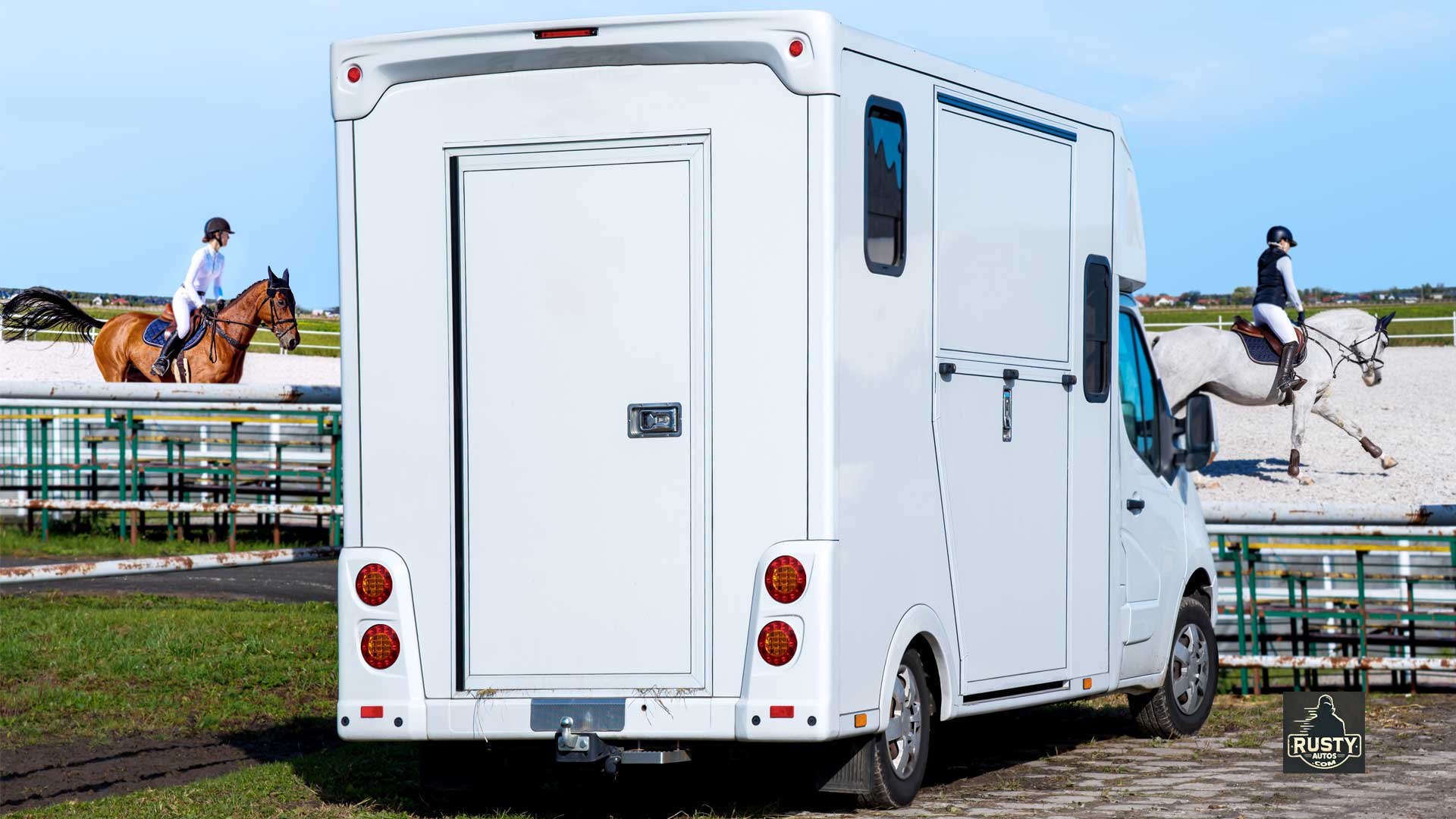 Horsebox Heartbreak: Five Miles from Glory - Rustyautos.com