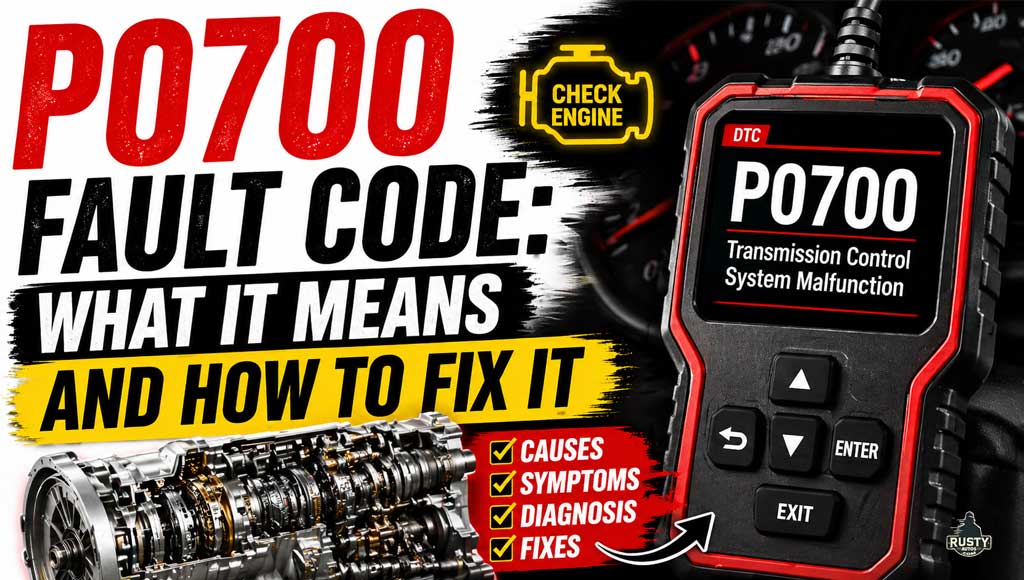P0700 Fault Code: What It Means And How to Fix It - Rustyautos.com